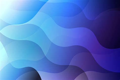 미래의 물결 모양의 동적 배경입니다 창조적 인 벡터 일러스트입니다 휴대 전화 디자인 인쇄 Layot 0명에 대한 스톡 벡터 아트 및 기타 이미지 Istock