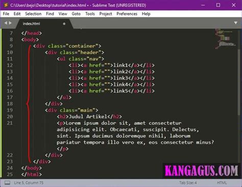 Cara Install Plugin Emmet Di Sublime Text 3
