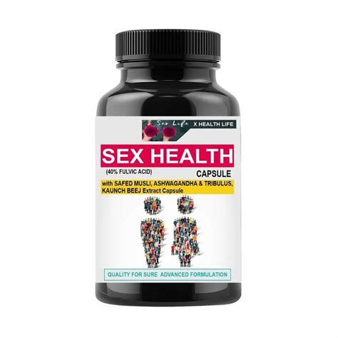 Sex Health Capsule For Men Ashwagandha Safed Musli 30 Capsules At