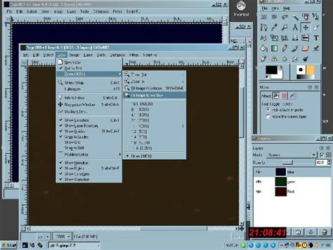 gimp rgb images