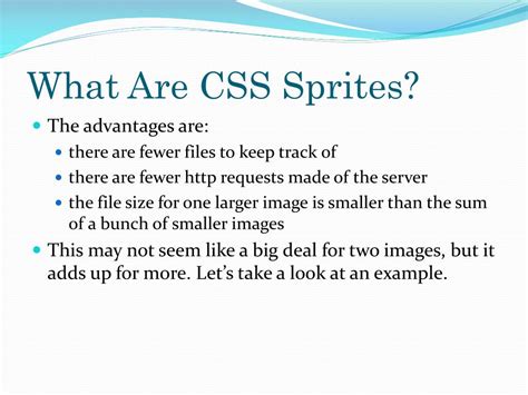 Ppt Css Sprites Powerpoint Presentation Free Download Id 2018168