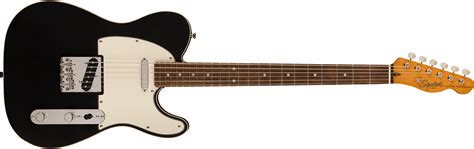 squier classic vibe telecaster baritone custom fsr satin black