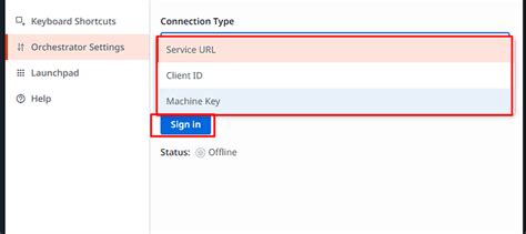 Assistant Orchestrator Settings Automation Starter Uipath Community Forum