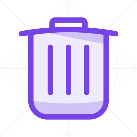 Bin Cancel Delete Garbage Recycle Remove Trash Icon