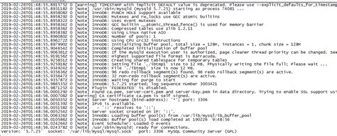 centos 7 mysql启动失败 学会看错误日志 csdn博客