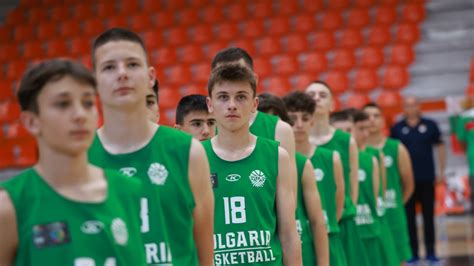 Ясен е съставът на България U14 за Словения Бол