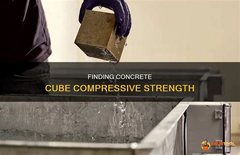 Finding Concrete Cube Compressive Strength Shuntool