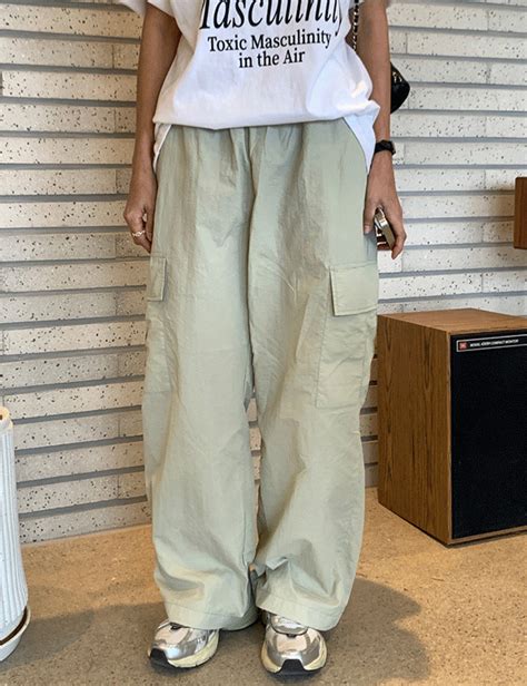 샌프룩 프랜 카고 투웨이 팬츠 위시버킷