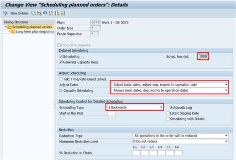 scheduling dates in pp lead time vs basic date s sap community