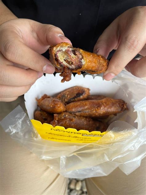 ร้าน กล้วยทอดอัมพวา ปั๊ม ปตท นครปฐม ปิ่นเกล้า รีวิวร้านอาหาร Wongnai