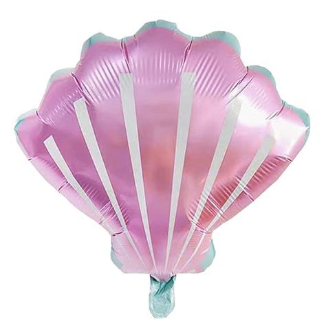 Sea Shell Shape Foil Balloon 18 In Choose Color City Balloons Dallas