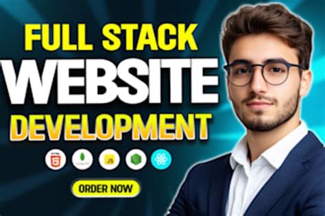 build website website development full stack developer front end