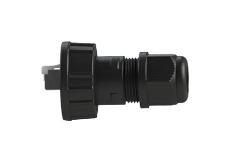 방수 이더넷 Rj45 수 현장 부착형 커넥터 Rj45c P4sas Holin