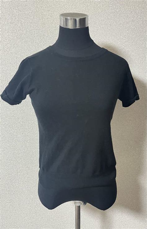 Mayson Grey メイソングレイ サマーニット ブラック メルカリ