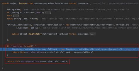 spring retry优雅重试 xylancc的博客 csdn博客