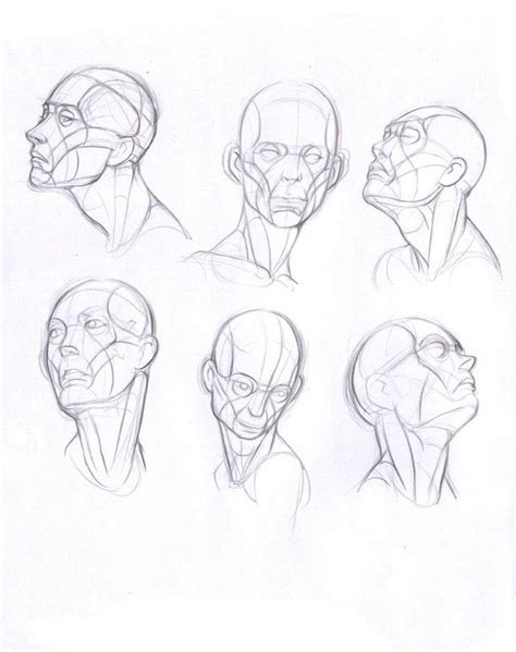 15 条 Head Reference 点子，即刻收藏 眼睛绘画、绘画教程、畫人 以及更多
