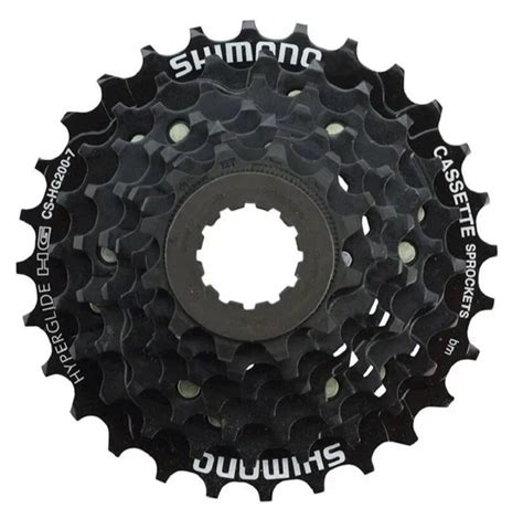 Кассета 7 скоростей 12-28Т SHIMANO Tourney CS-HG200-7 - купить с ...