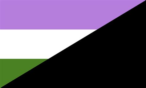 Download Gender Queer Anarchist Flag Svg Freepngimg