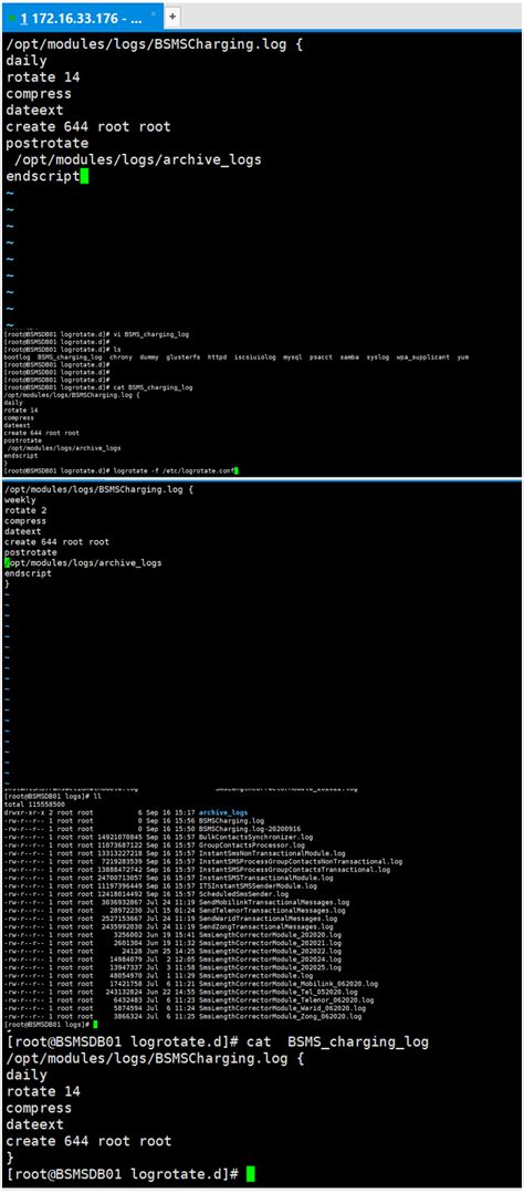 Logrotate Issue New File Doesnt Hav New Active Logs And File Is