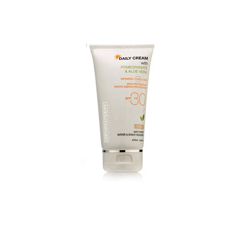Seventeen cosmetics Daily Cream SPF30 Tinted 75ml - faceshop.gr
