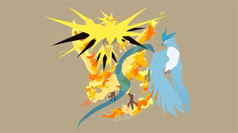 Pokémon Zapdos Wallpapers Wallpaper Cave
