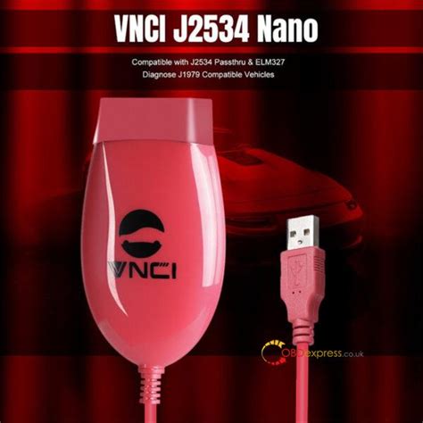 Free Download And Install Vnci J2534 Nano Software Driver Win8 10 11