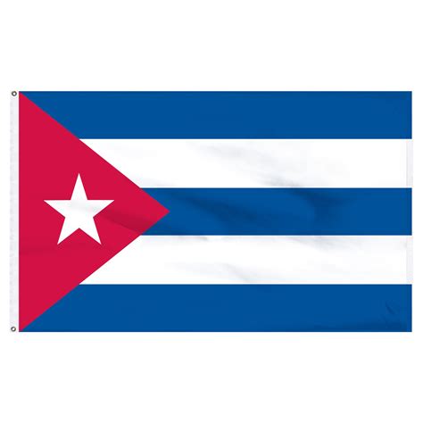 Cuban Flag Printable