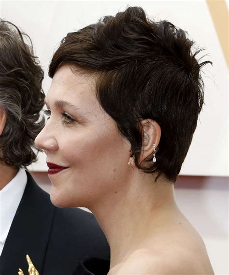Maggie Gyllenhaal Hair