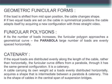 Cable Systems Form Active Structure System Ppt