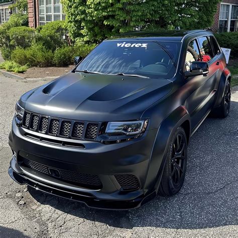 Vicrez Widebody Kit Demon Style Vz101924 Jeep Grand Cherokee Srt 2012
