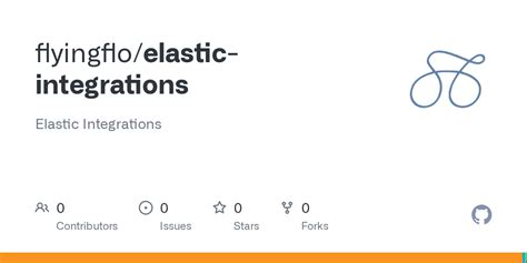 Github Flyingflo Elastic Integrations Elastic Integrations