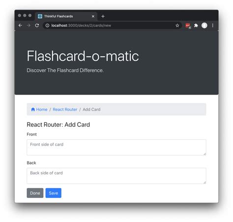 Github Stevenvicinoflash Card App