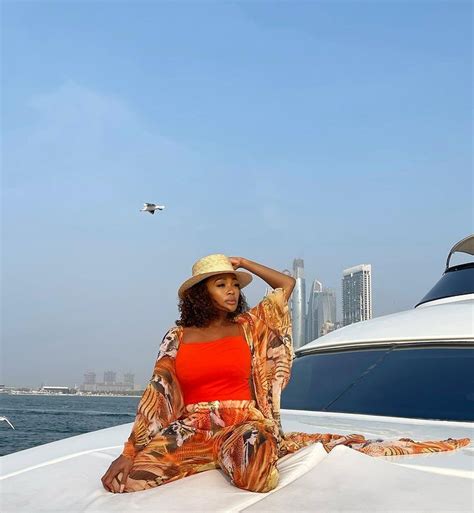 Pics A Look Into Thembi Seetes Vacation In Dubai Mzansi Stars
