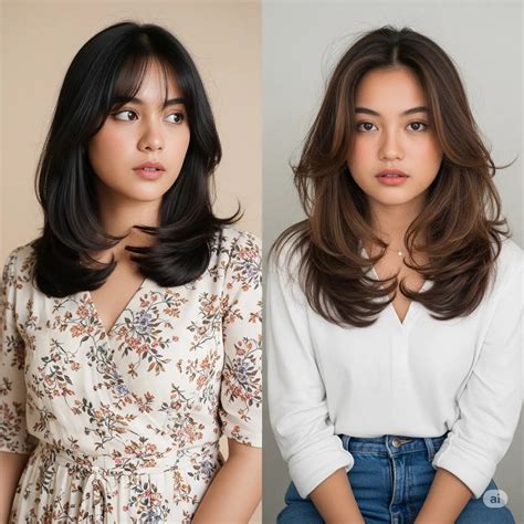 16 Model Rambut Cewek Terpopuler Dan Trendi Di Tahun 2025 Hot
