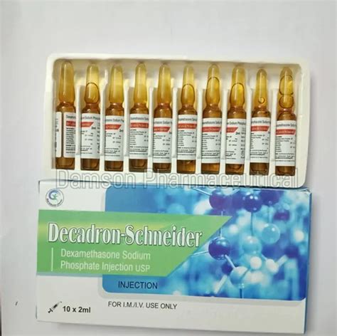 Decadron Injection 2mg Ml At Rs 10 4 In Surat Id 2850970499862