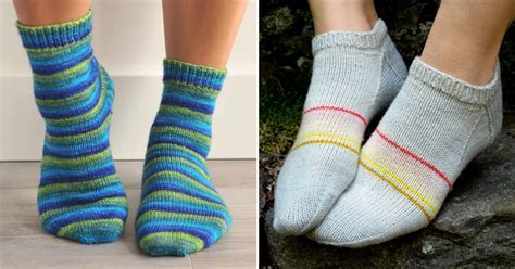 Sock Knitting Patterns DIY Crafts
