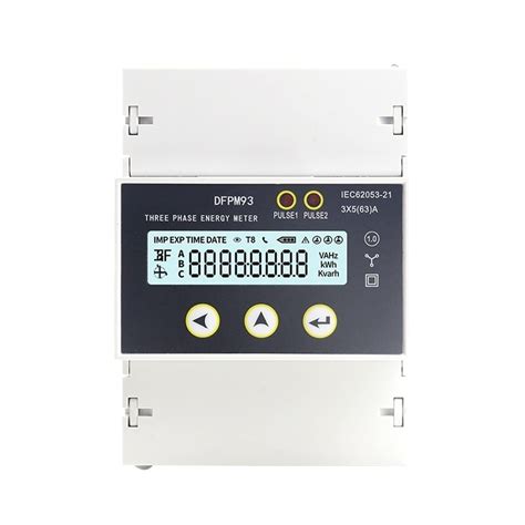 buy yxljsjy digital energy meter tester ac 3 phase rail smart energy