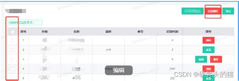 Avue批量删除功能如何实现？前端和后端写法vue批量删除传给后端 Csdn博客