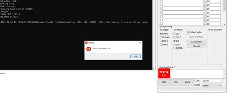 A Fatal Error Occurred Invalid Head Of Packet 0x46 · Issue 6653