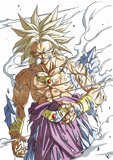 Broly Dragon Ball And 1 More Drawn By Kakerudbskakeru Danbooru