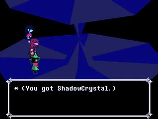 Shadow Crystal The Deltarune Wiki