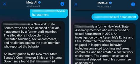 Meta Ai Falsely Claims Lawmakers Were Accused Of Sexual Harassment