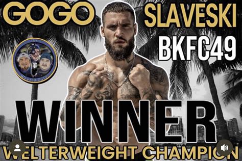 Непобедливиот Македонски воин Славески е светски шампион Видео Спорт Манија