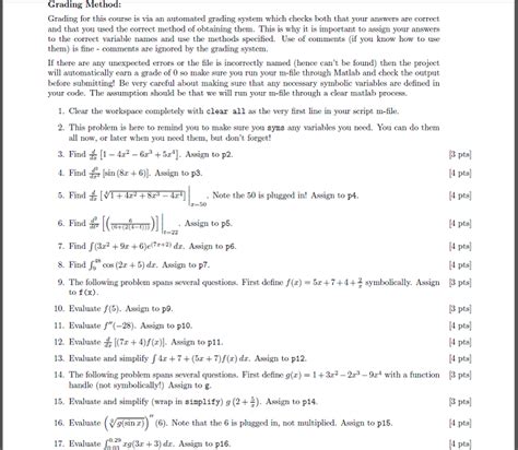 Solved Grading For This Course Is Via An Automated Grading