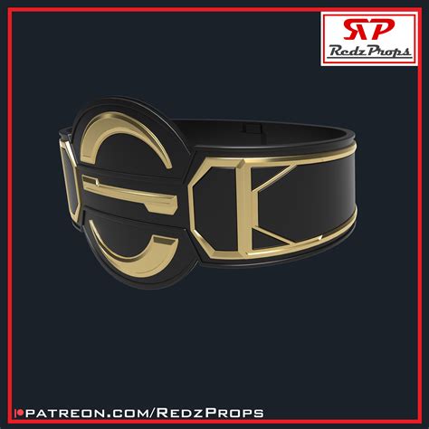 🖨️ Sentry Thunderbolts Belt Cosplay Prop・ 3d File For 3d Printing・cults