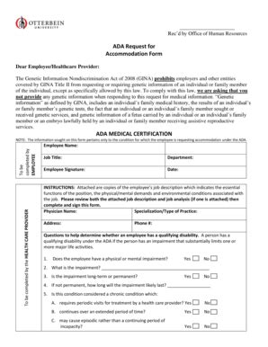 Ada Form For Doctor Complete With Ease AirSlate SignNow