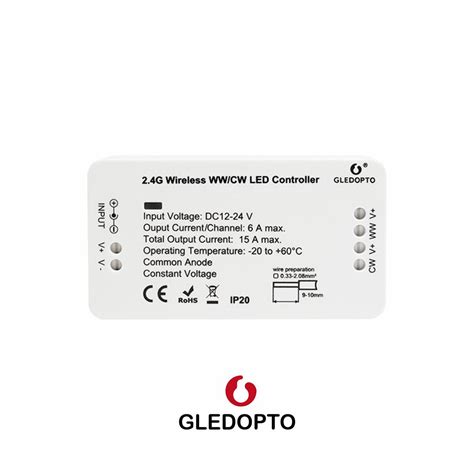 Mini Control Unit For Zigbee 3 0 And Miboxer [shop] Gledopto Zigbee