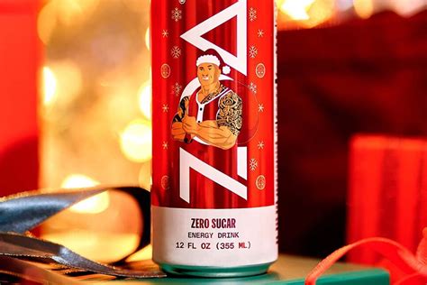 Zoa Energy Brings Back Its Dwanta Claus Holiday Punch Flavor