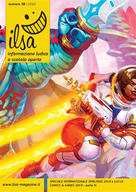 Magazine - ILSA magazine
