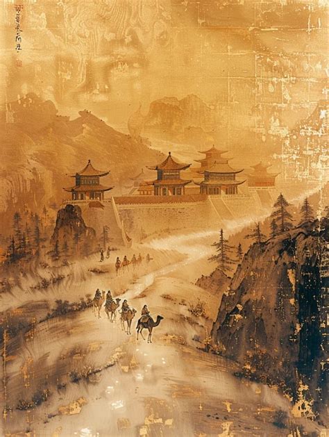 敦煌古韵｜大漠孤烟直，长河落日圆。 小红书 花瓣网